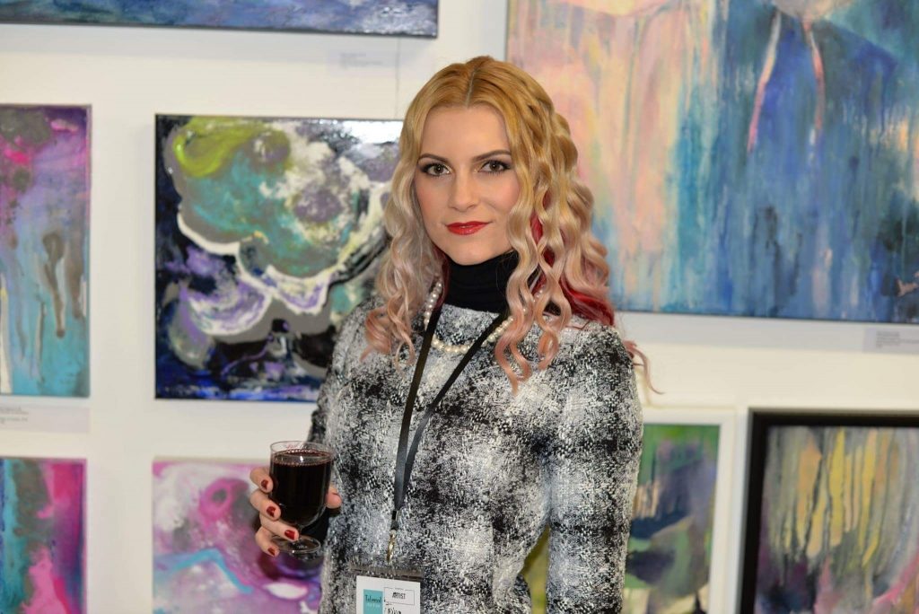 about Irina Taneva Iri IR - Fine Art painter and teacher